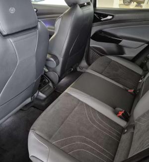 Melns Volkswagen ID.5 2025 Šauļi, ar dzinēja tilpumu 0.00 L un nobraukumu 19 tūkst. km par 35900 €, foto 17 vietnē AUTOMOTO.COM.LV