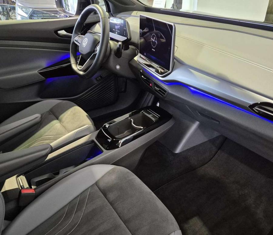 Melns Volkswagen ID.5 2025 Šauļi, ar dzinēja tilpumu 0.00 L un nobraukumu 19 tūkst. km par 35900 €, foto 18 vietnē AUTOMOTO.COM.LV