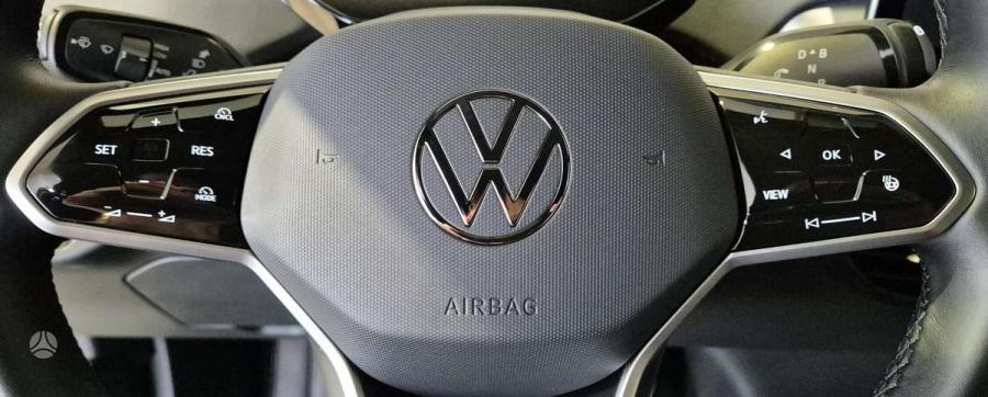 Melns Volkswagen ID.5 2025 Šauļi, ar dzinēja tilpumu 0.00 L un nobraukumu 19 tūkst. km par 35900 €, foto 21 vietnē AUTOMOTO.COM.LV