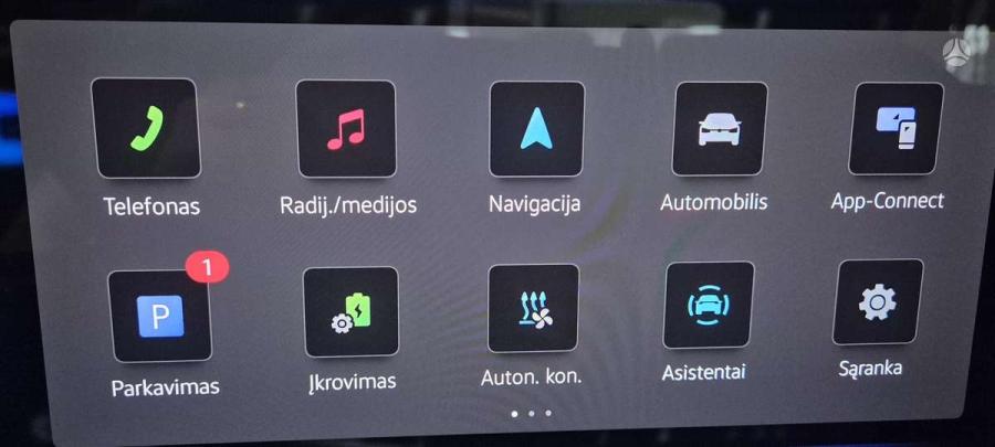 Melns Volkswagen ID.5 2025 Šauļi, ar dzinēja tilpumu 0.00 L un nobraukumu 19 tūkst. km par 35900 €, foto 27 vietnē AUTOMOTO.COM.LV