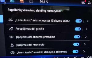 Melns Volkswagen ID.5 2025 Šauļi, ar dzinēja tilpumu 0.00 L un nobraukumu 19 tūkst. km par 35900 €, foto 30 vietnē AUTOMOTO.COM.LV