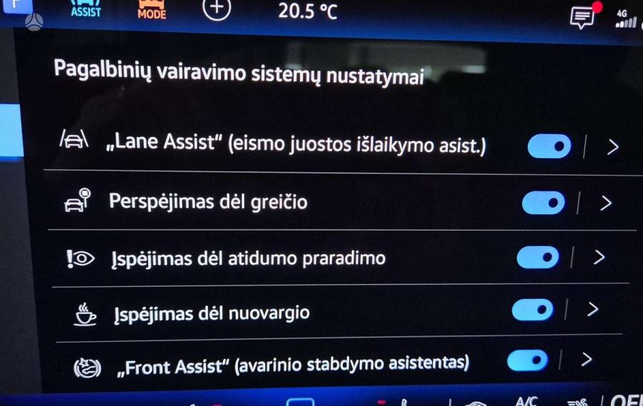 Melns Volkswagen ID.5 2025 Šauļi, ar dzinēja tilpumu 0.00 L un nobraukumu 19 tūkst. km par 35900 €, foto 30 vietnē AUTOMOTO.COM.LV