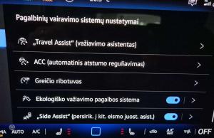 Melns Volkswagen ID.5 2025 Šauļi, ar dzinēja tilpumu 0.00 L un nobraukumu 19 tūkst. km par 35900 €, foto 31 vietnē AUTOMOTO.COM.LV