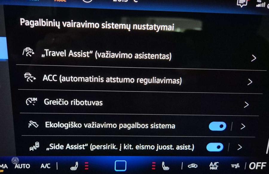 Melns Volkswagen ID.5 2025 Šauļi, ar dzinēja tilpumu 0.00 L un nobraukumu 19 tūkst. km par 35900 €, foto 31 vietnē AUTOMOTO.COM.LV
