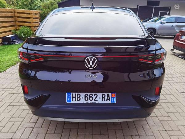 Black Volkswagen ID.5 2025 in Kaunas, with an engine capacity of 0.00 L and mileage of 32 thousand km for 16900 €, photo 11 on AUTOMOTO.COM.LV