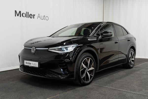 Melns Volkswagen ID.5 2023 Tallina, ar dzinēja tilpumu 0.10 L un nobraukumu 90 tūkst. km par 33500 €, foto  vietnē AUTOMOTO.COM.LV