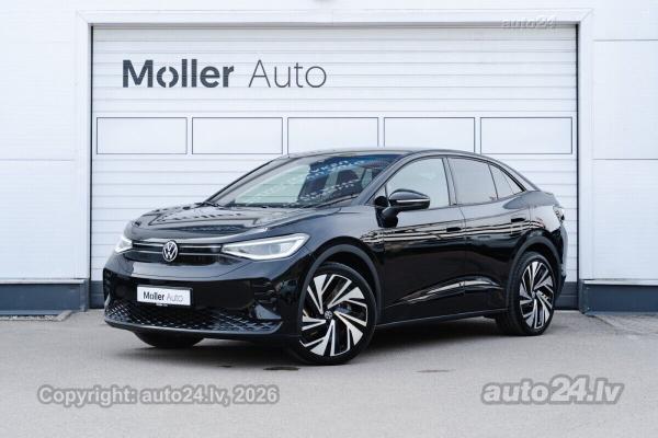 Melns Volkswagen ID.5 2022 Rīga, ar dzinēja tilpumu 0.00 L un nobraukumu 27 tūkst. km par 33766 €, foto 1 vietnē AUTOMOTO.COM.LV