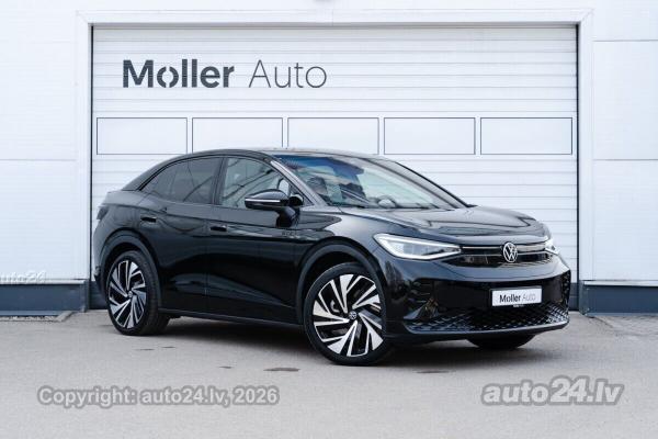 Melns Volkswagen ID.5 2022 Rīga, ar dzinēja tilpumu 0.00 L un nobraukumu 27 tūkst. km par 33766 €, foto 2 vietnē AUTOMOTO.COM.LV