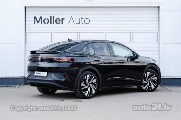 Melns Volkswagen ID.5 2022 Rīga, ar dzinēja tilpumu 0.00 L un nobraukumu 27 tūkst. km par 33766 €, foto 4 vietnē AUTOMOTO.COM.LV