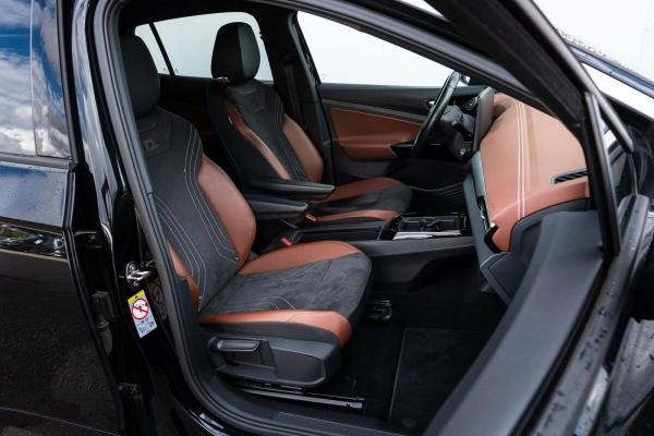 Melns Volkswagen ID.5 2022 Rīga, ar dzinēja tilpumu 0.00 L un nobraukumu 72 tūkst. km par 30950 €, foto 6 vietnē AUTOMOTO.COM.LV