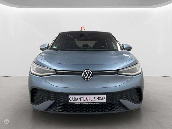 Zils Volkswagen ID.5 2022 Marijampole, ar dzinēja tilpumu 0.00 L un nobraukumu 121 tūkst. km par 24188 €, foto 2 vietnē AUTOMOTO.COM.LV