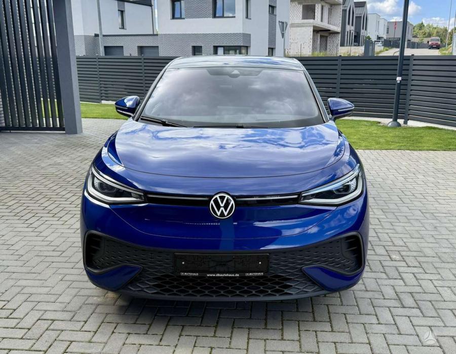 Blue Volkswagen ID.5 2024 in Vilnius, with an engine capacity of 0.00 L and mileage of 48 thousand km for 33990 €, photo 4 on AUTOMOTO.COM.LV