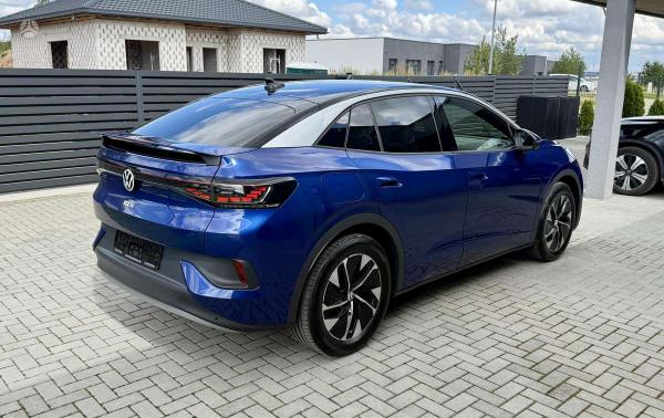 Volkswagen ID.5 2024 Viļņa vietnē Zils Volkswagen ID.5 2024 Viļņa, ar dzinēja tilpumu 0.00 L un nobraukumu 48 tūkst. km par 33990 €, foto 5 vietnē AUTOMOTO.COM.LV