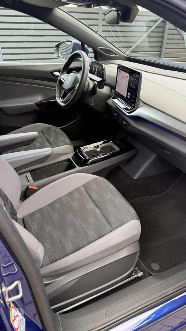Volkswagen ID.5 2024 Viļņa vietnē Zils Volkswagen ID.5 2024 Viļņa, ar dzinēja tilpumu 0.00 L un nobraukumu 48 tūkst. km par 33990 €, foto 11 vietnē AUTOMOTO.COM.LV