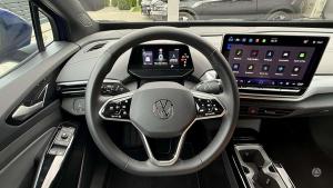 Blue Volkswagen ID.5 2024 in Vilnius, with an engine capacity of 0.00 L and mileage of 48 thousand km for 33990 €, photo 13 on AUTOMOTO.COM.LV