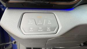 Blue Volkswagen ID.5 2024 in Vilnius, with an engine capacity of 0.00 L and mileage of 48 thousand km for 33990 €, photo 18 on AUTOMOTO.COM.LV