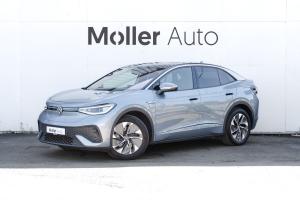 Zils Volkswagen ID.5 2022 Rīga, ar dzinēja tilpumu 0.00 L un nobraukumu 68 tūkst. km par 32650 €, foto  vietnē AUTOMOTO.COM.LV