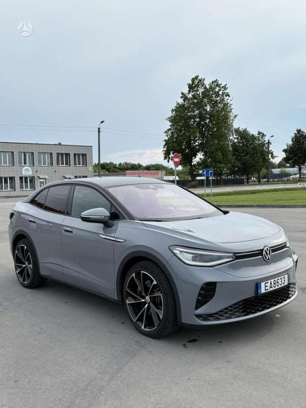 Volkswagen ID.5 2022 Viļņa, ar dzinēja tilpumu 0.00 L un nobraukumu 73 tūkst. km par 29500 €, foto 1 vietnē AUTOMOTO.COM.LV
