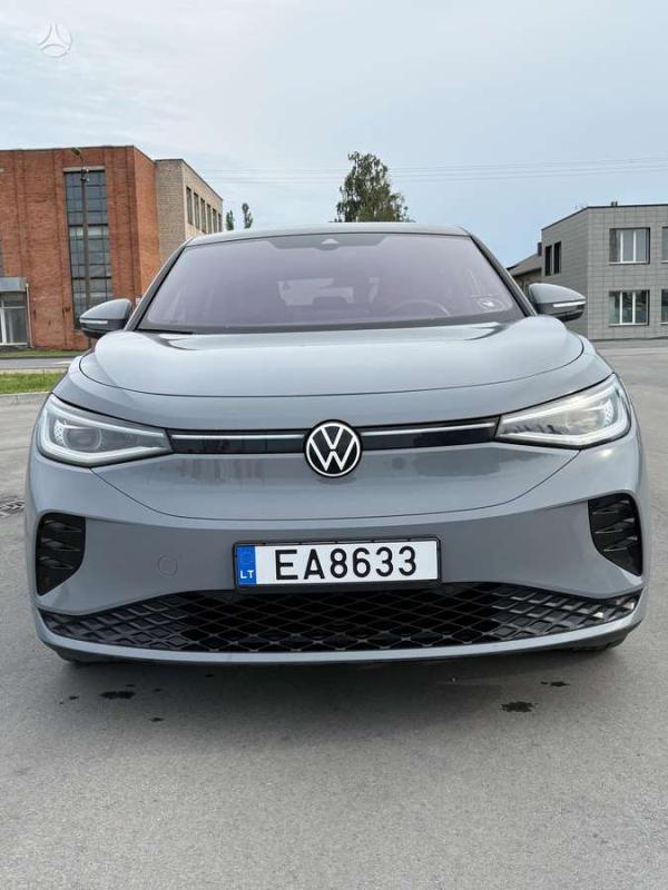 Volkswagen ID.5 2022 Viļņa, ar dzinēja tilpumu 0.00 L un nobraukumu 73 tūkst. km par 29500 €, foto 2 vietnē AUTOMOTO.COM.LV