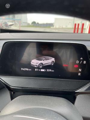 Volkswagen ID.5 2022 Viļņa, ar dzinēja tilpumu 0.00 L un nobraukumu 73 tūkst. km par 29500 €, foto 15 vietnē AUTOMOTO.COM.LV