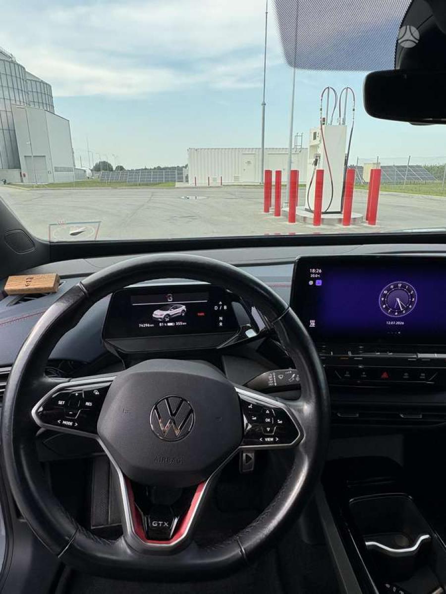Volkswagen ID.5 2022 Viļņa, ar dzinēja tilpumu 0.00 L un nobraukumu 73 tūkst. km par 29500 €, foto 17 vietnē AUTOMOTO.COM.LV