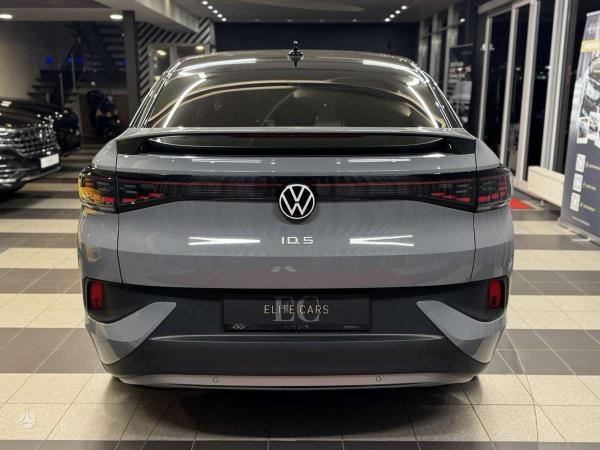 Grey Volkswagen ID.5 2021 in Riga, with an engine capacity of 0.00 L and mileage of 90 thousand km for 27990 €, photo 5 on AUTOMOTO.COM.LV