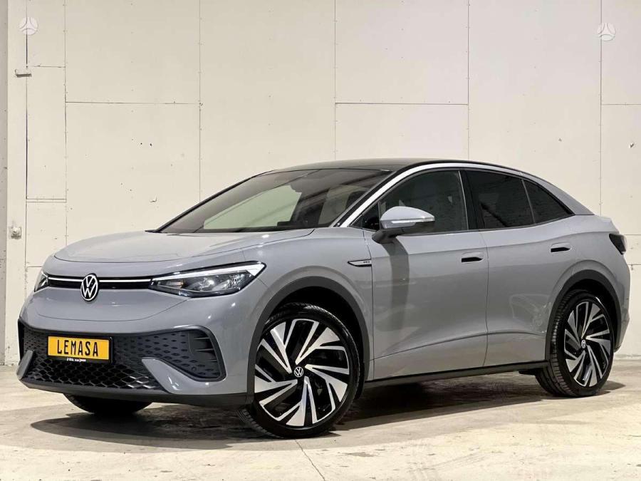 Pelēks Volkswagen ID.5 2022 Klaipėda, ar dzinēja tilpumu 0.00 L un nobraukumu 64 tūkst. km par 28000 €, foto 12 vietnē AUTOMOTO.COM.LV