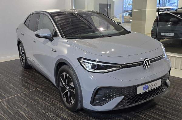 Pelēks Volkswagen ID.5 2022 Šauļi, ar dzinēja tilpumu 0.00 L un nobraukumu 54 tūkst. km par 28500 €, foto 1 vietnē AUTOMOTO.COM.LV