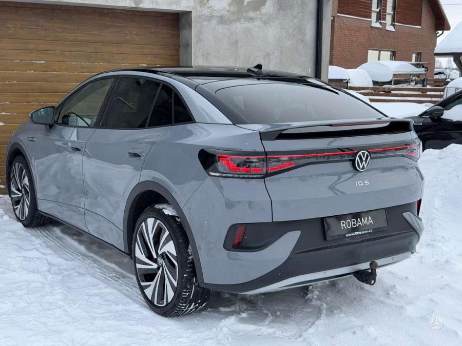Pelēks Volkswagen ID.5 2022 Šauļi, ar dzinēja tilpumu 0.00 L un nobraukumu 85 tūkst. km par 26990 €, foto 5 vietnē AUTOMOTO.COM.LV