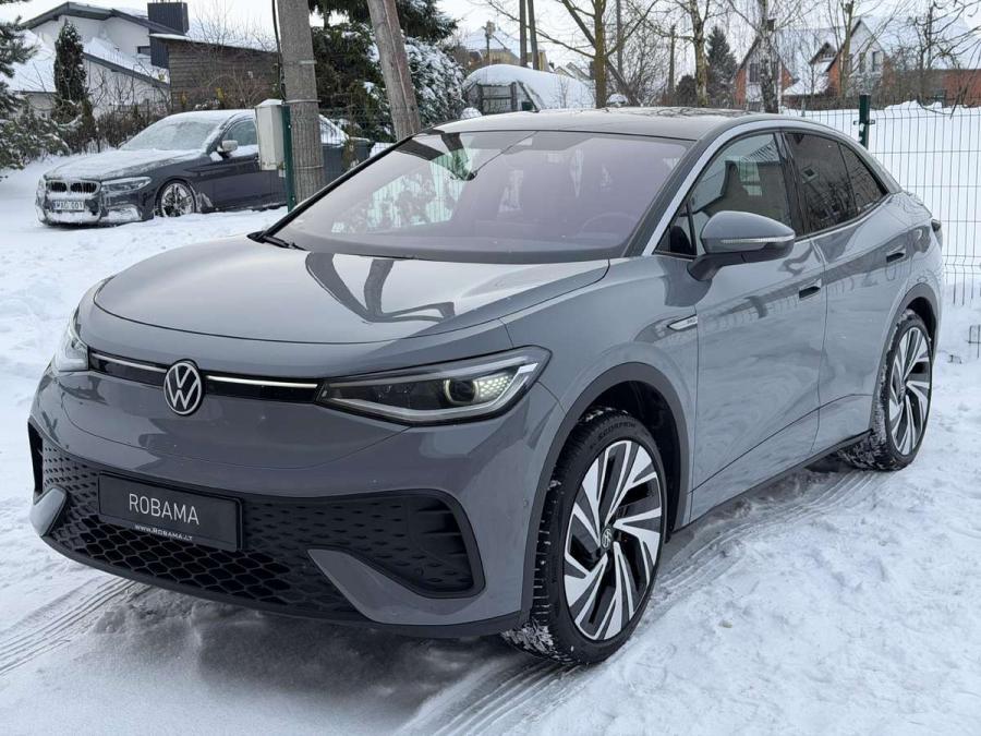 Pelēks Volkswagen ID.5 2022 Šauļi, ar dzinēja tilpumu 0.00 L un nobraukumu 85 tūkst. km par 26990 €, foto 7 vietnē AUTOMOTO.COM.LV