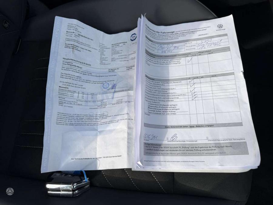 Pelēks Volkswagen ID.5 2022 Šauļi, ar dzinēja tilpumu 0.00 L un nobraukumu 85 tūkst. km par 26990 €, foto 34 vietnē AUTOMOTO.COM.LV