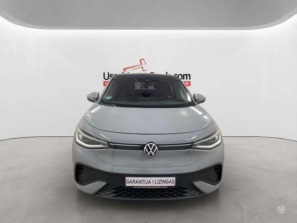Pelēks Volkswagen ID.5 2022 Marijampole, ar dzinēja tilpumu 0.00 L un nobraukumu 118 tūkst. km par 25398 €, foto 2 vietnē AUTOMOTO.COM.LV