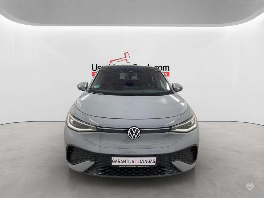 Pelēks Volkswagen ID.5 2022 Marijampole, ar dzinēja tilpumu 0.00 L un nobraukumu 118 tūkst. km par 25398 €, foto 2 vietnē AUTOMOTO.COM.LV