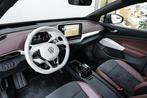 Серый Фольксваген ID.5 2022 в Рига, объемом двигателя 0.00 л и пробегом 0 тыс. км за 32650 €, фото 31 на AUTOMOTO.COM.LV