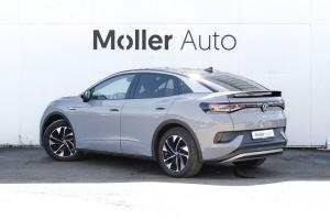 Pelēks Volkswagen ID.5 2022 Rīga, ar dzinēja tilpumu 0.00 L un nobraukumu 74 tūkst. km par 32650 €, foto 4 vietnē AUTOMOTO.COM.LV