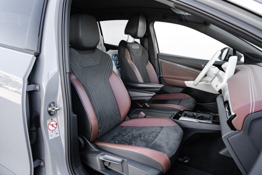 Pelēks Volkswagen ID.5 2022 Rīga, ar dzinēja tilpumu 0.00 L un nobraukumu 74 tūkst. km par 32650 €, foto 8 vietnē AUTOMOTO.COM.LV