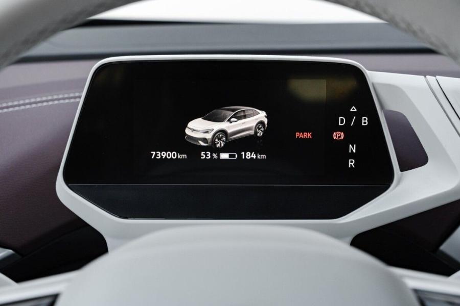 Pelēks Volkswagen ID.5 2022 Rīga, ar dzinēja tilpumu 0.00 L un nobraukumu 74 tūkst. km par 32650 €, foto 18 vietnē AUTOMOTO.COM.LV