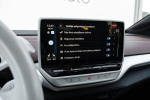 Pelēks Volkswagen ID.5 2022 Rīga, ar dzinēja tilpumu 0.00 L un nobraukumu 74 tūkst. km par 32650 €, foto 23 vietnē AUTOMOTO.COM.LV