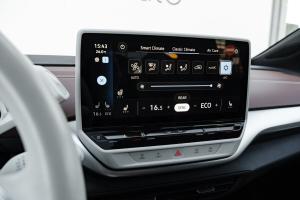 Pelēks Volkswagen ID.5 2022 Rīga, ar dzinēja tilpumu 0.00 L un nobraukumu 74 tūkst. km par 32650 €, foto 25 vietnē AUTOMOTO.COM.LV