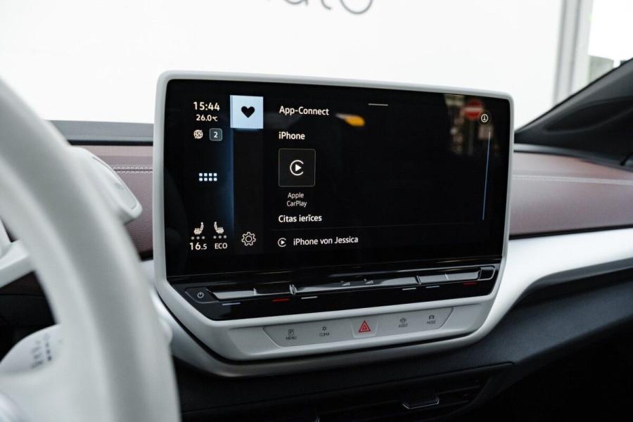 Pelēks Volkswagen ID.5 2022 Rīga, ar dzinēja tilpumu 0.00 L un nobraukumu 74 tūkst. km par 32650 €, foto 27 vietnē AUTOMOTO.COM.LV
