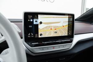 Pelēks Volkswagen ID.5 2022 Rīga, ar dzinēja tilpumu 0.00 L un nobraukumu 74 tūkst. km par 32650 €, foto 29 vietnē AUTOMOTO.COM.LV