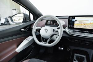 Pelēks Volkswagen ID.5 2022 Rīga, ar dzinēja tilpumu 0.00 L un nobraukumu 74 tūkst. km par 32650 €, foto 32 vietnē AUTOMOTO.COM.LV