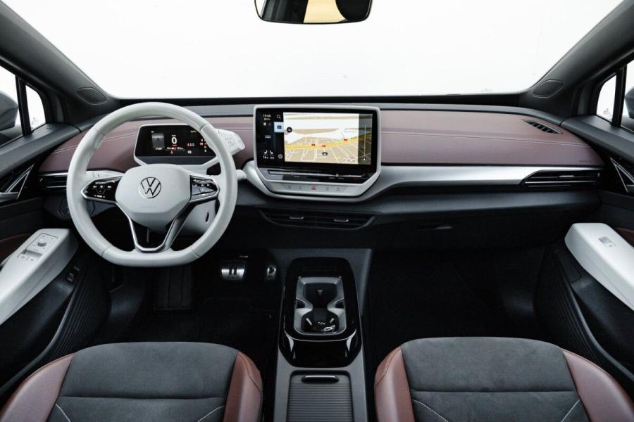 Pelēks Volkswagen ID.5 2022 Rīga, ar dzinēja tilpumu 0.00 L un nobraukumu 74 tūkst. km par 32650 €, foto 33 vietnē AUTOMOTO.COM.LV