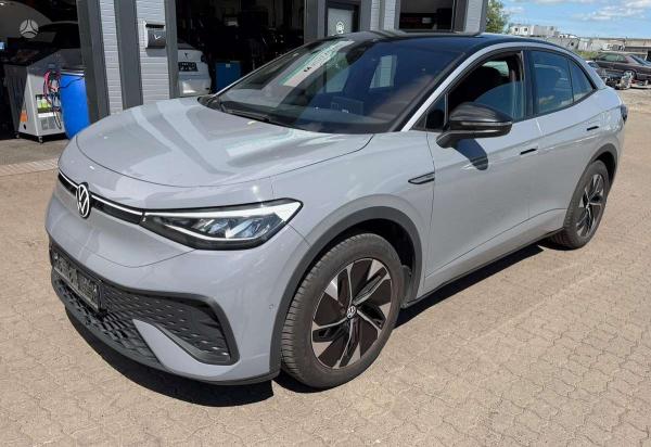 Pelēks Volkswagen ID.5 2022 Utena, ar dzinēja tilpumu 0.00 L un nobraukumu 199 tūkst. km par 14990 €, foto 2 vietnē AUTOMOTO.COM.LV