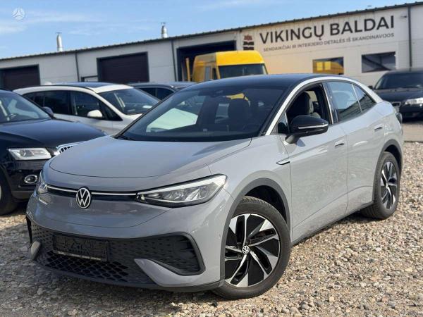 Pelēks Volkswagen ID.5 2022 Utena, ar dzinēja tilpumu 0.00 L un nobraukumu 205 tūkst. km par 15990 €, foto 1 vietnē AUTOMOTO.COM.LV