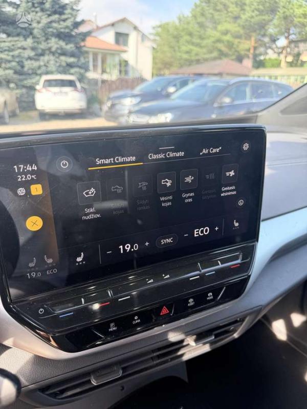 Pelēks Volkswagen ID.5 2022 Utena, ar dzinēja tilpumu 0.00 L un nobraukumu 205 tūkst. km par 15990 €, foto 10 vietnē AUTOMOTO.COM.LV