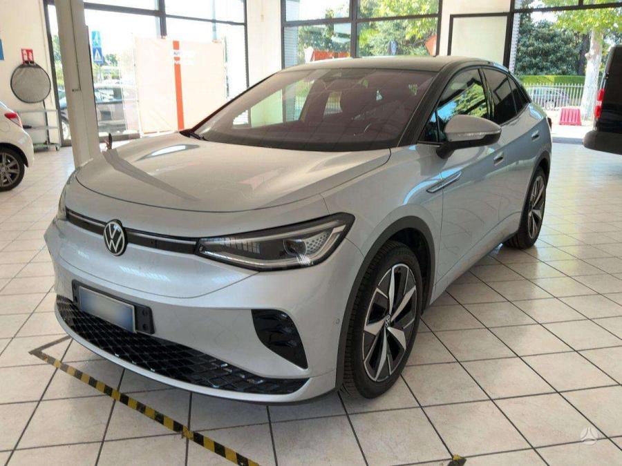 Pelēks Volkswagen ID.5 2022 Mažeikiai, ar dzinēja tilpumu 0.00 L un nobraukumu 84 tūkst. km par 29900 €, foto 1 vietnē AUTOMOTO.COM.LV