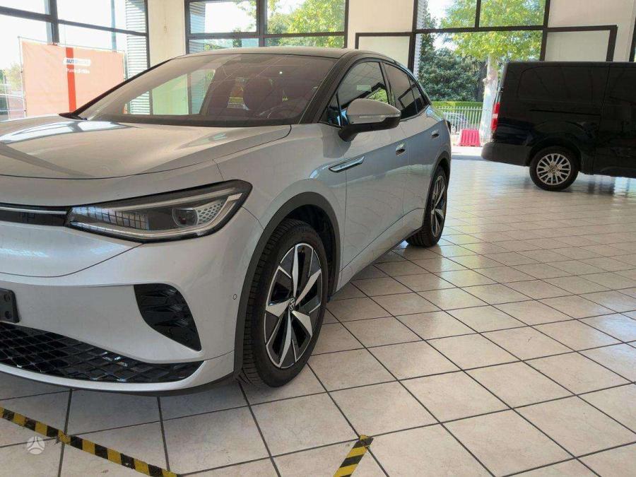 Pelēks Volkswagen ID.5 2022 Mažeikiai, ar dzinēja tilpumu 0.00 L un nobraukumu 84 tūkst. km par 29900 €, foto 6 vietnē AUTOMOTO.COM.LV