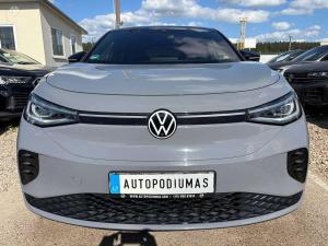 Grey Volkswagen ID.5 2023 in Vilnius, with an engine capacity of 0.00 L and mileage of 104 thousand km for 32400 €, photo 5 on AUTOMOTO.COM.LV