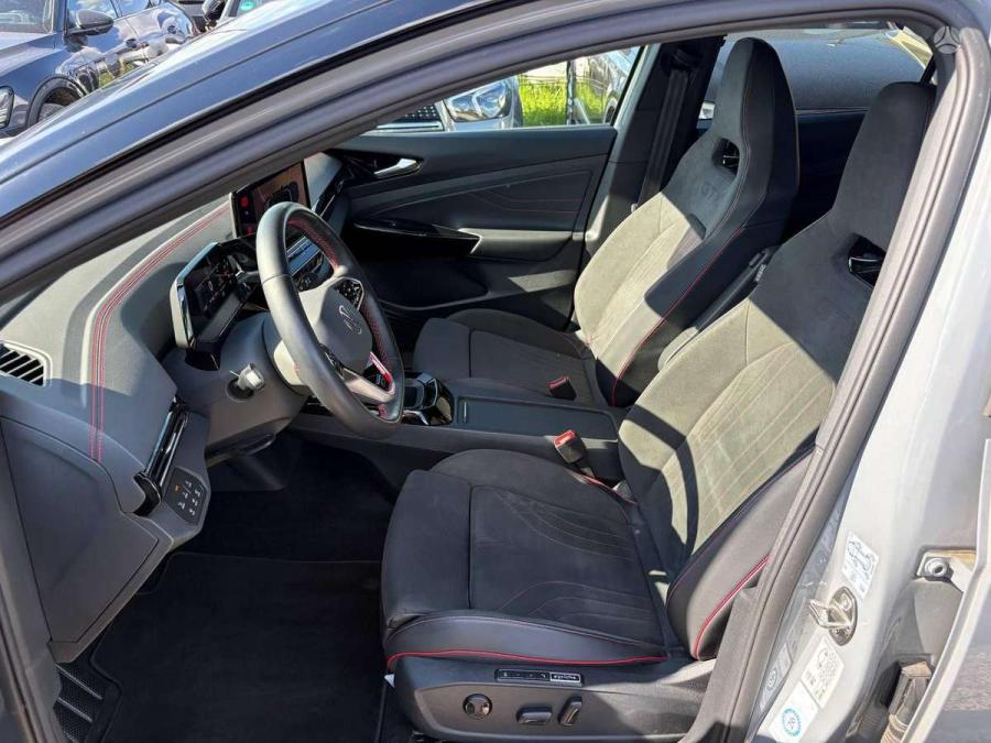 Grey Volkswagen ID.5 2023 in Vilnius, with an engine capacity of 0.00 L and mileage of 104 thousand km for 32400 €, photo 16 on AUTOMOTO.COM.LV
